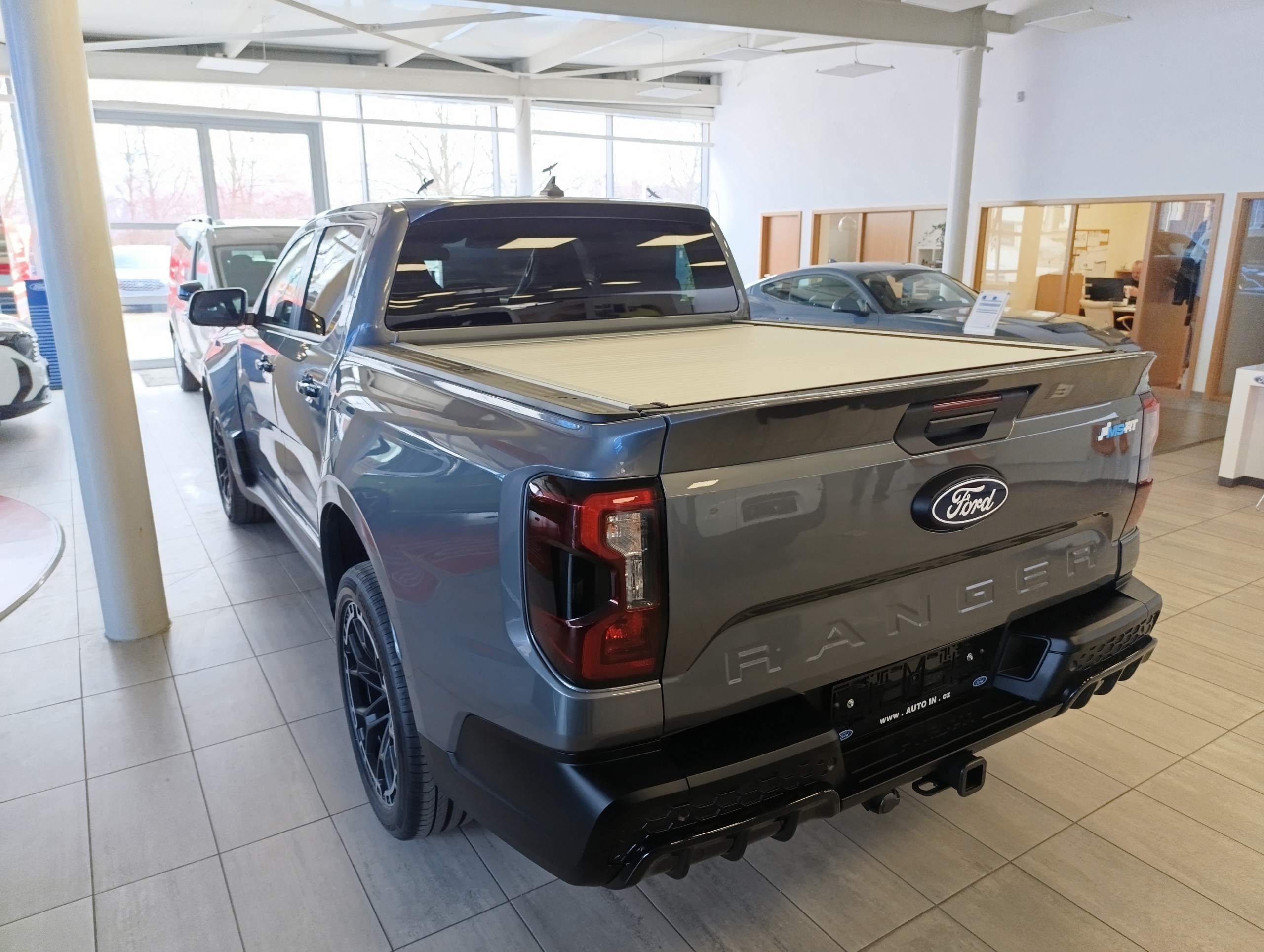 Ford Ranger MS-RT Double Cab 3,0 EcoBlue V6 176 kW / 240 k e-4WD 10st ...
