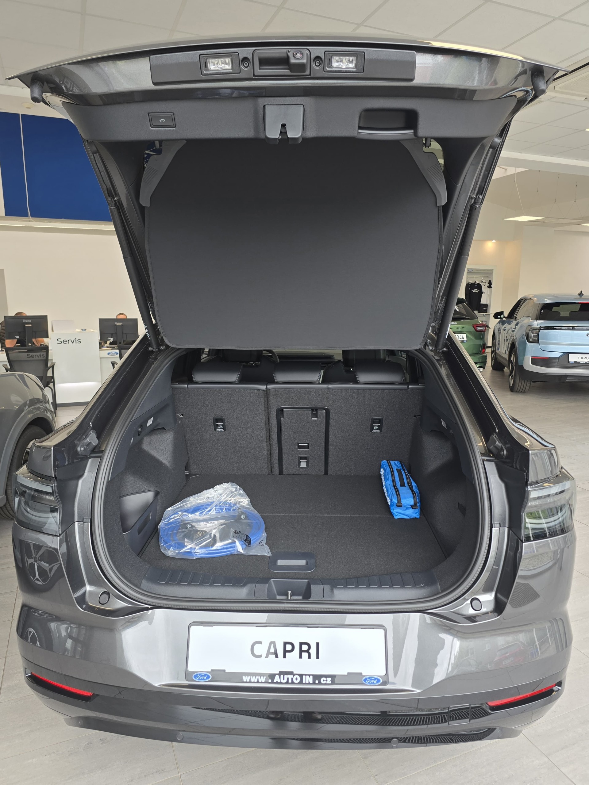 Ford Capri Capri Premium 5D 77 kWh,0 PRODLOUŽENÝ DOJEZD 210 kW / 286 k Automatická | AUTO IN ...